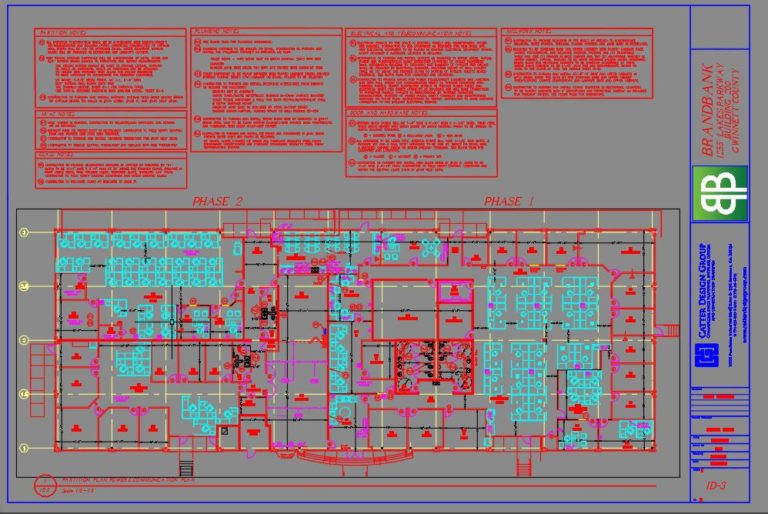 Construction Drawings in Atlanta GA | Catter Design Group